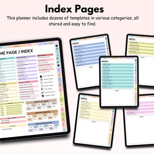 Digital Budget Planner, Financial Budget Planner, Undated Digital ...