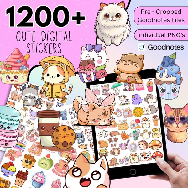 Cute Stickers - Etsy Australia