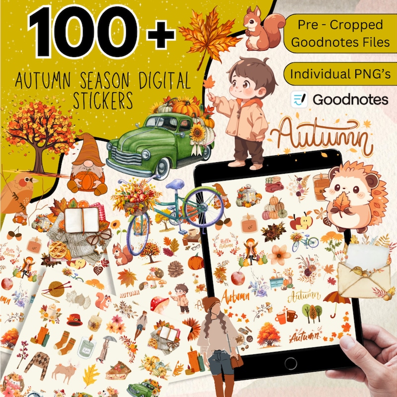 Autumn Digital - Etsy