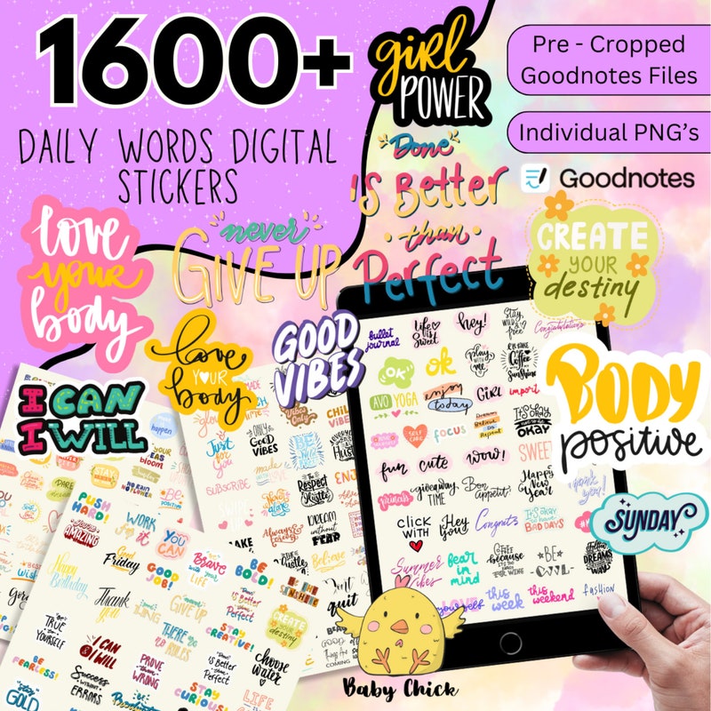 Digital Stickers - Etsy