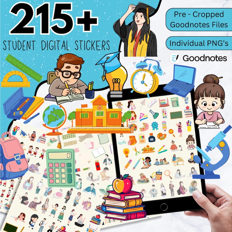 Student Planner Stickers - Etsy