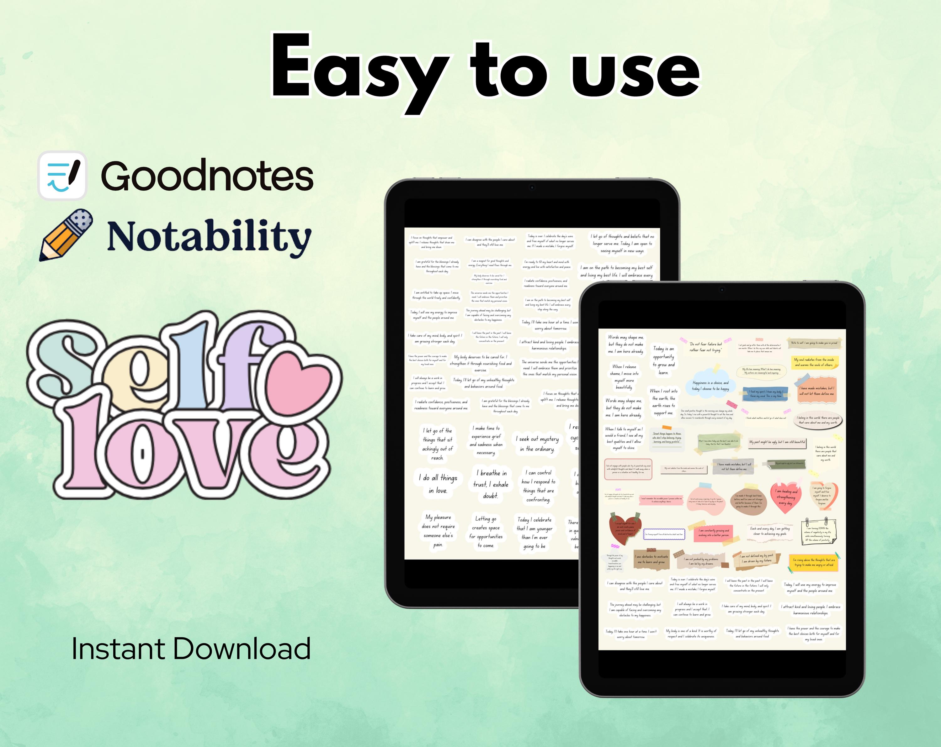 160+ Motivational Digital Stickers Pack, Inspirational Digital Stickers ...