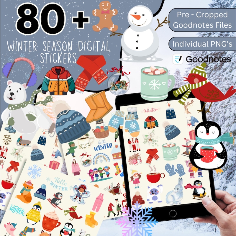 Digital Stickers - Etsy