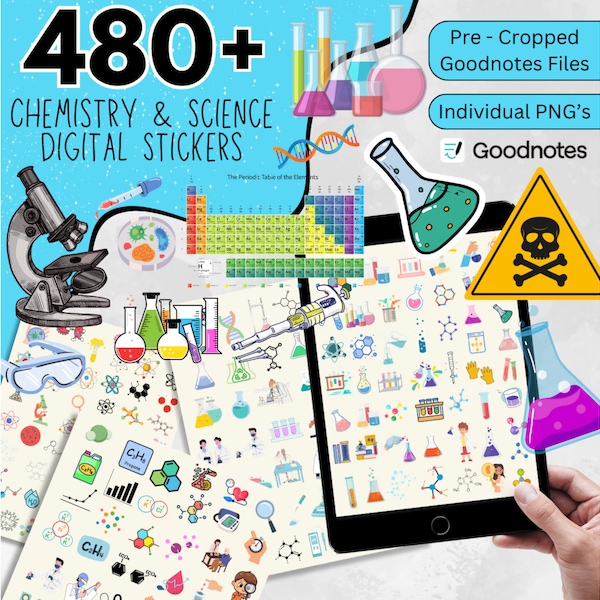 Science Sticker - Etsy