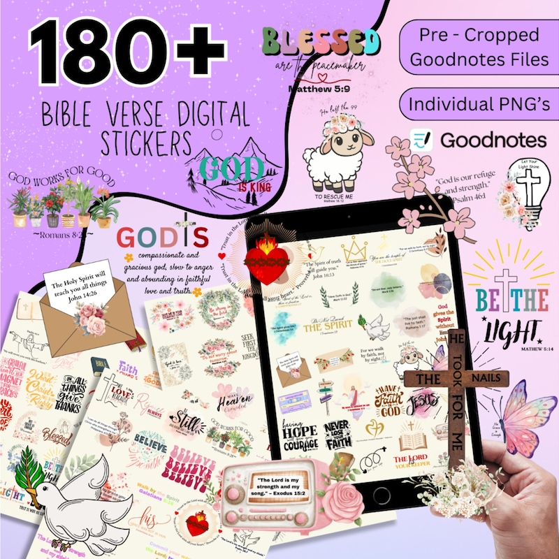 Verse Sticker Png - Etsy