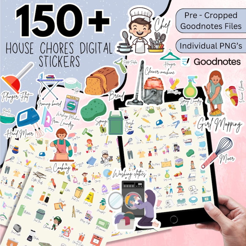 Planner Magnet House - Etsy