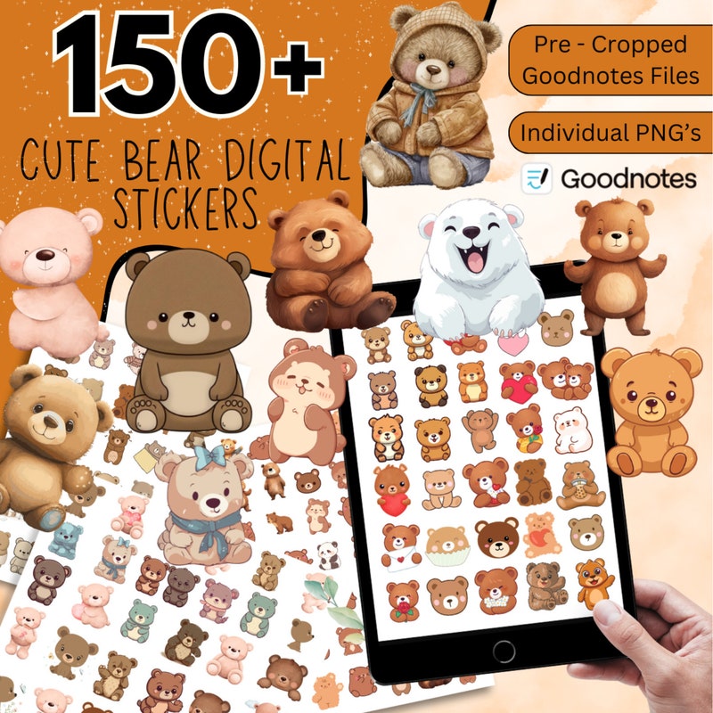 Cute Sticker Pack - Etsy