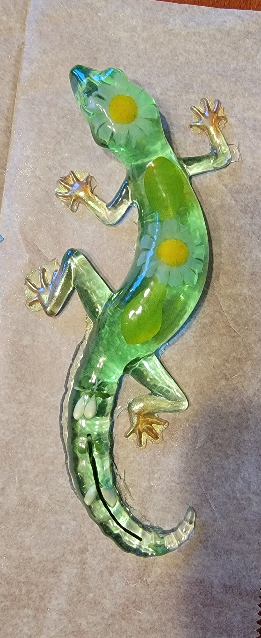Beautiful Resin Lizards - Etsy
