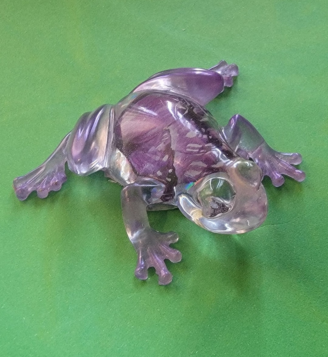 Small Resin Frogs - Etsy