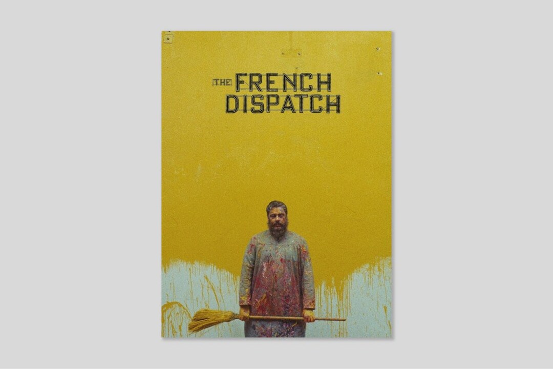 The French Dispatch Wes Anderson Poster Classic Film A2 A3 A4 Framed ...