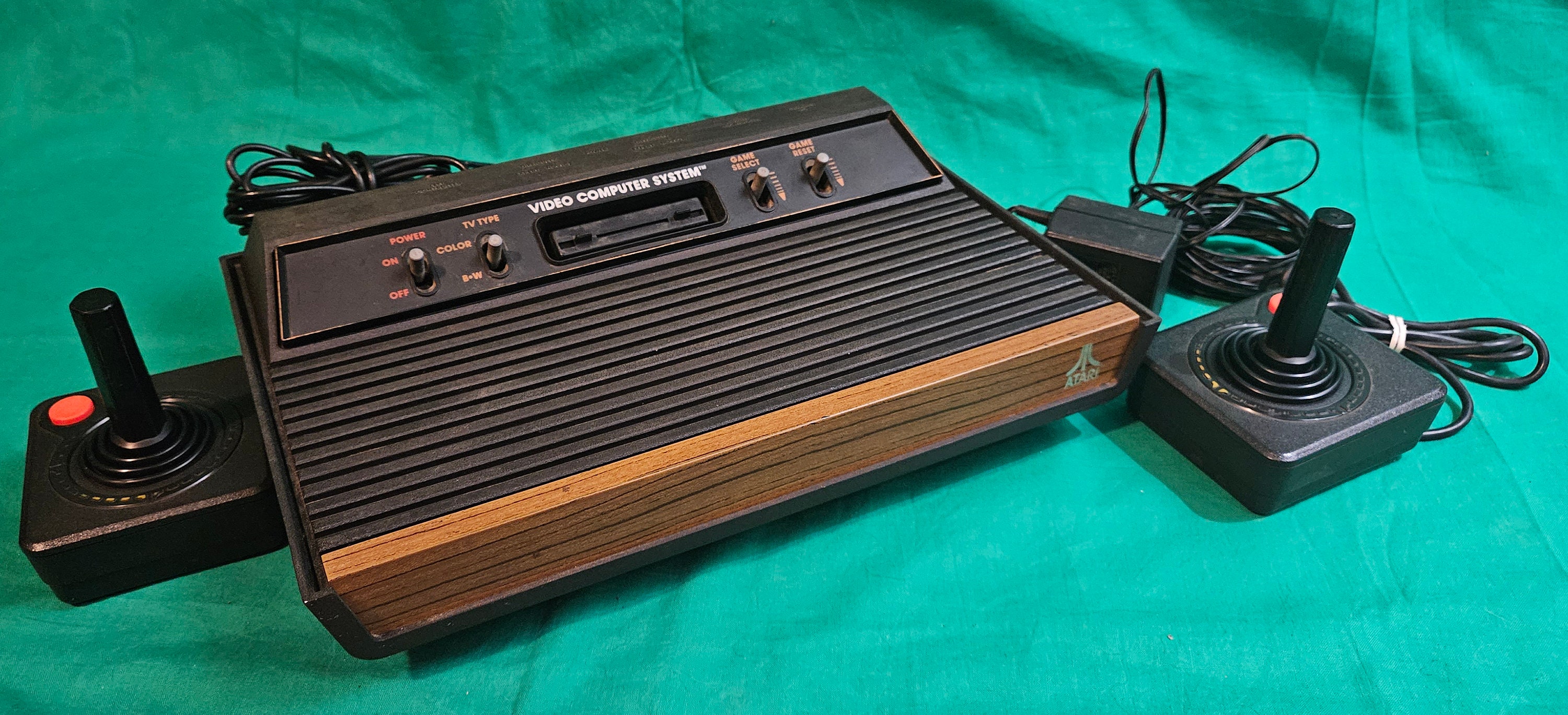 Atari 2600 Gaming System With Over 30 Games! - Etsy