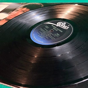 1982 Michael Jackson Album Thriller - Vintage Vinyl Album - Etsy