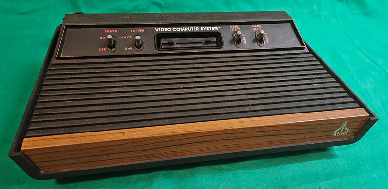 Atari 2600 Gaming System With Over 30 Games! - Etsy