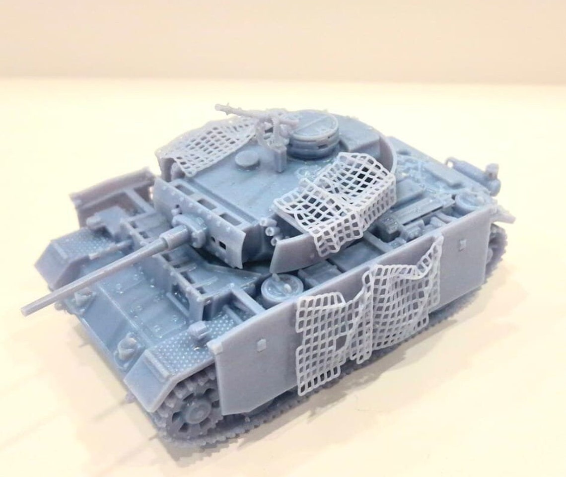 Panzer III M 1943 - Etsy