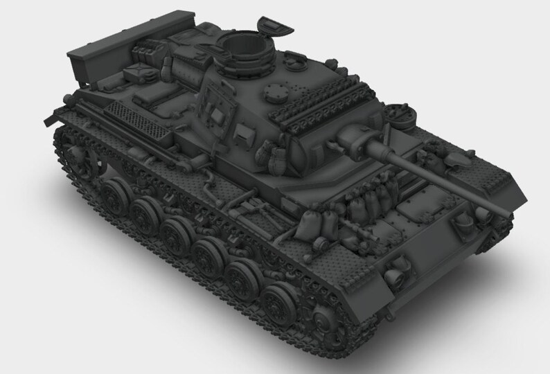 Panzer III J 1941 - Etsy