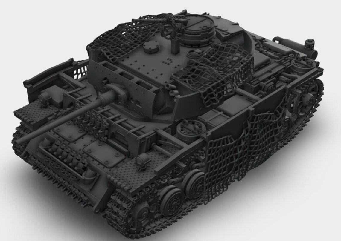 Panzer III M 1943 - Etsy
