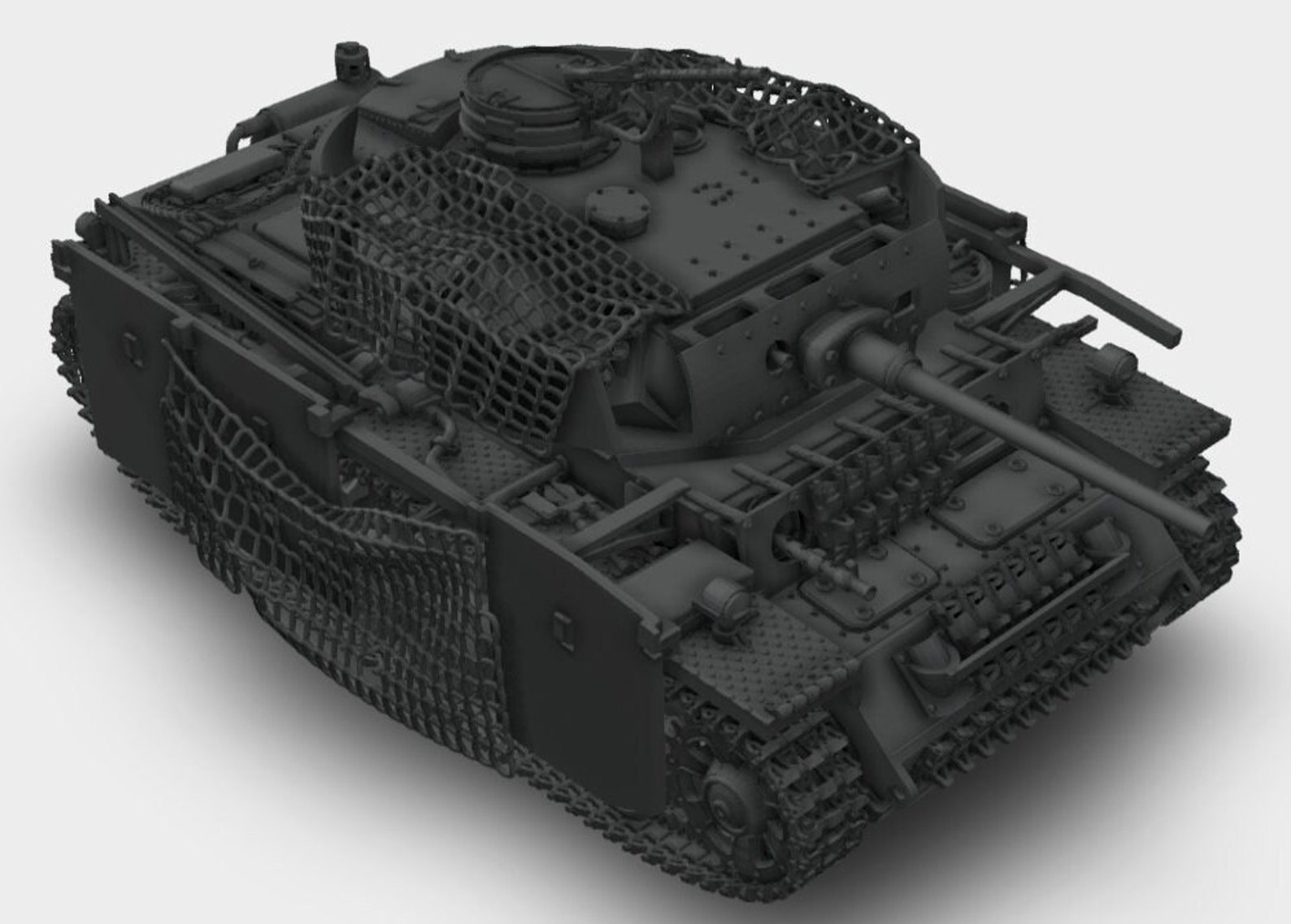 Panzer III M 1943 - Etsy