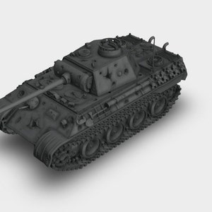 Panzer V Panther AUSF. A - Etsy