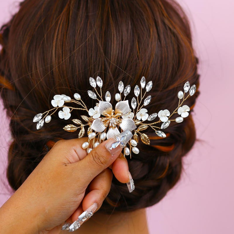 Prom Hair Accessory - Etsy