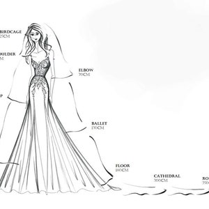 Cathedral Veil Ivory Wedding Veil Floral Lace Veil Bridal Veil White ...