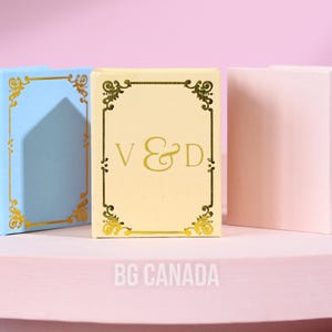 Personalized Wedding Ring Holder Custom Ring Box Ring Bearer Box Unique ...