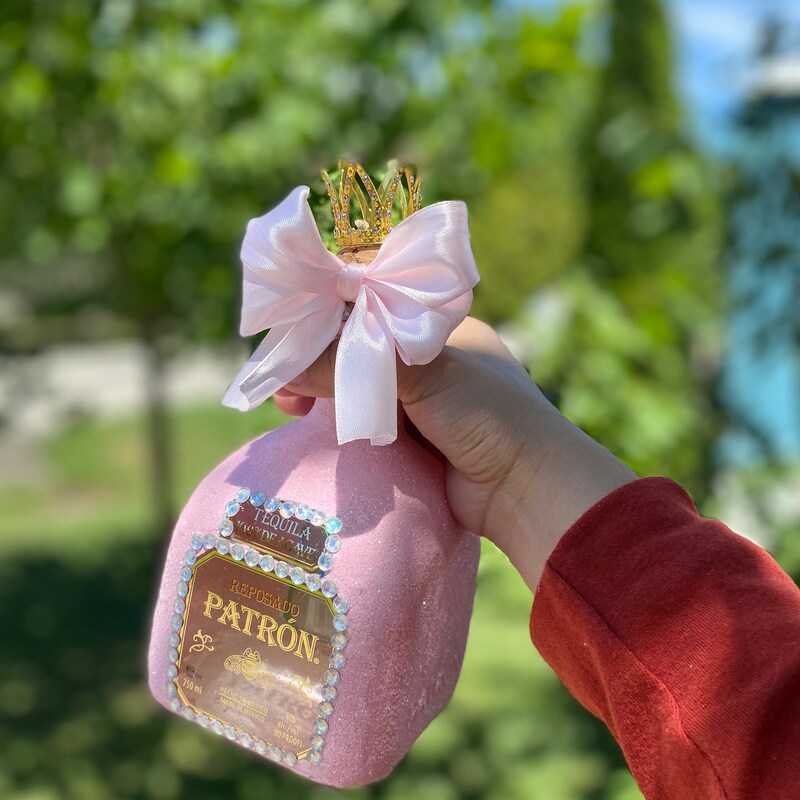 Plastic Patron Bottles - Etsy