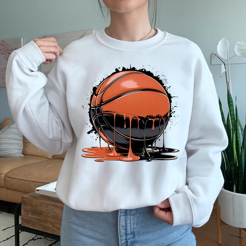 Basketball Sublimation Digital Download PNG Design, Basketball Png ...
