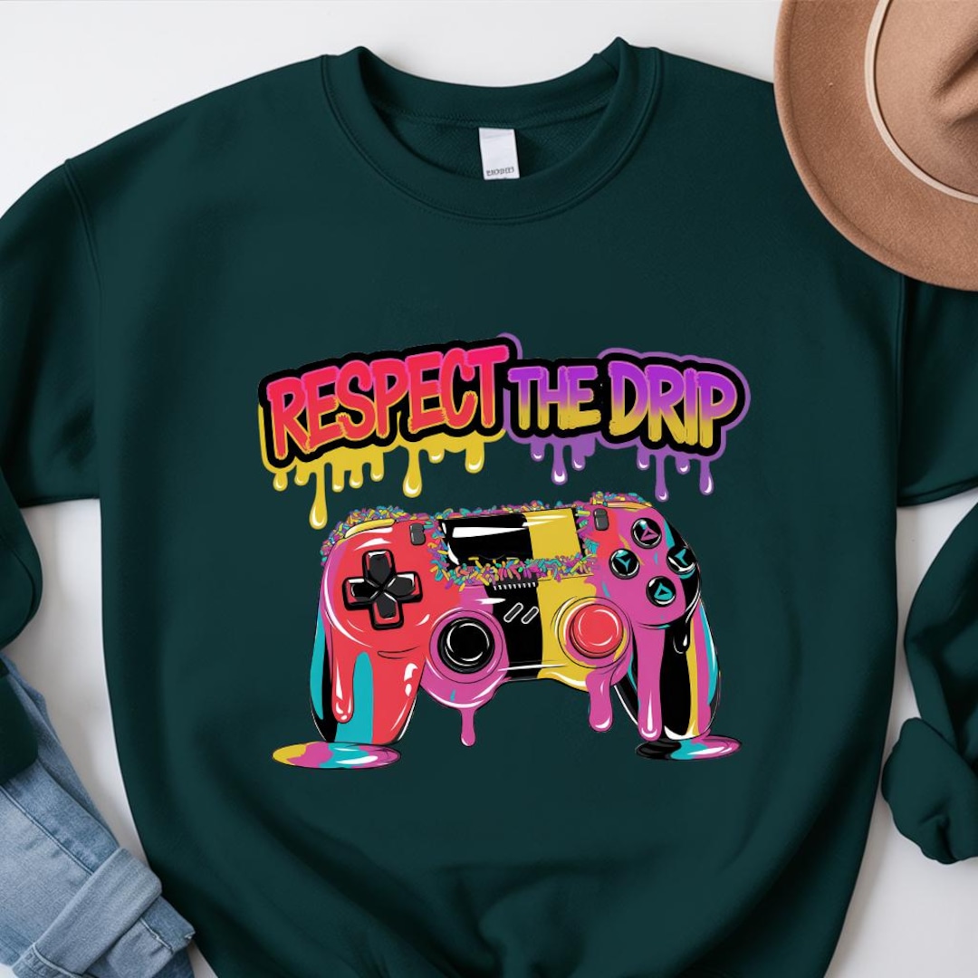 Game Controller Drip PNG, Ice Cream Drip, Respect the Drip Png, Gaming ...