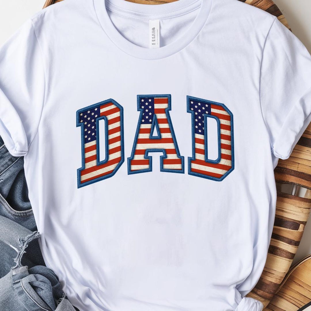 American Dad 4th of July Png, Dad Png, Best Dad Ever PNG, USA Flag Png ...