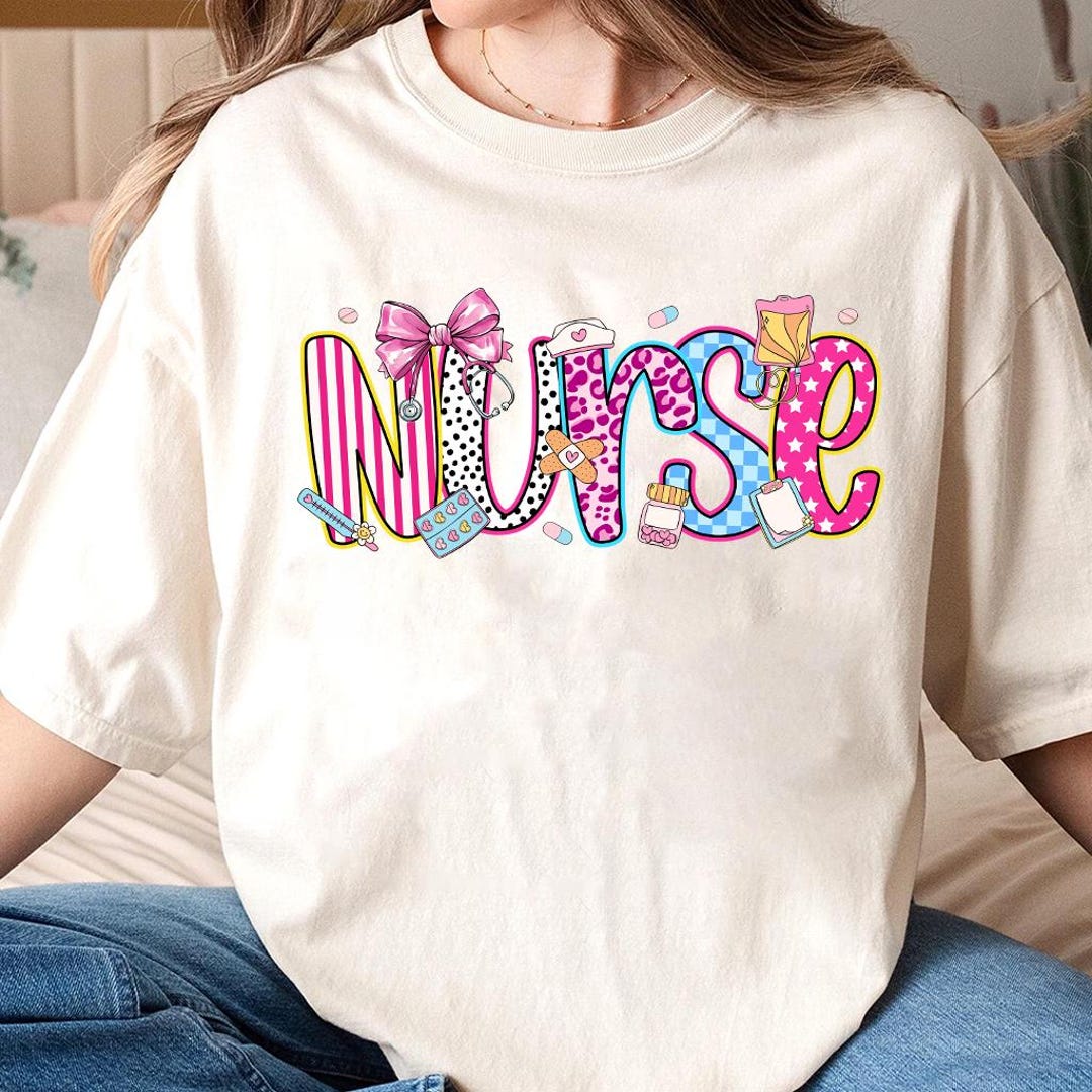 Preppy Nurse Coquette Png, Nurse Life Png, Retro Nurse Png, Nursing Png ...
