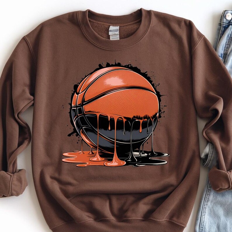 Basketball Sublimation Digital Download PNG Design, Basketball Png ...