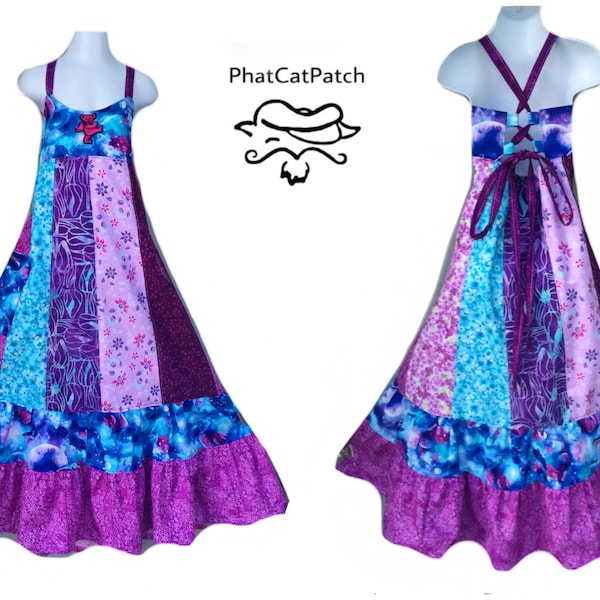 Patchwork Dress - Etsy