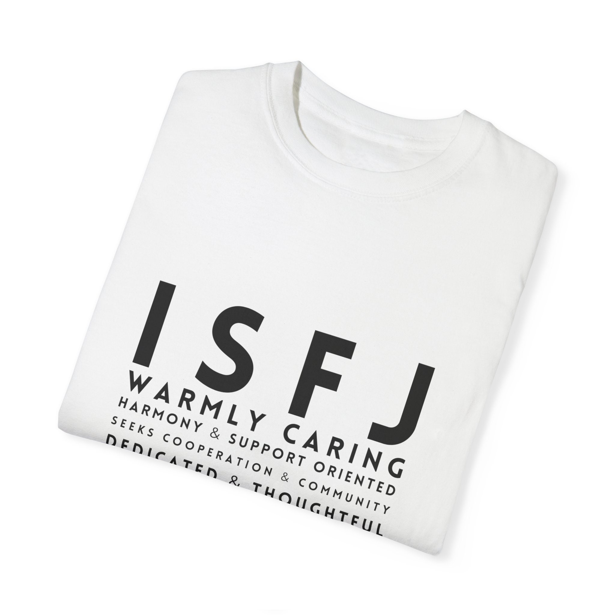 ISFJ the Defender Unisex T-shirt 2-1 Intomy16 - Etsy