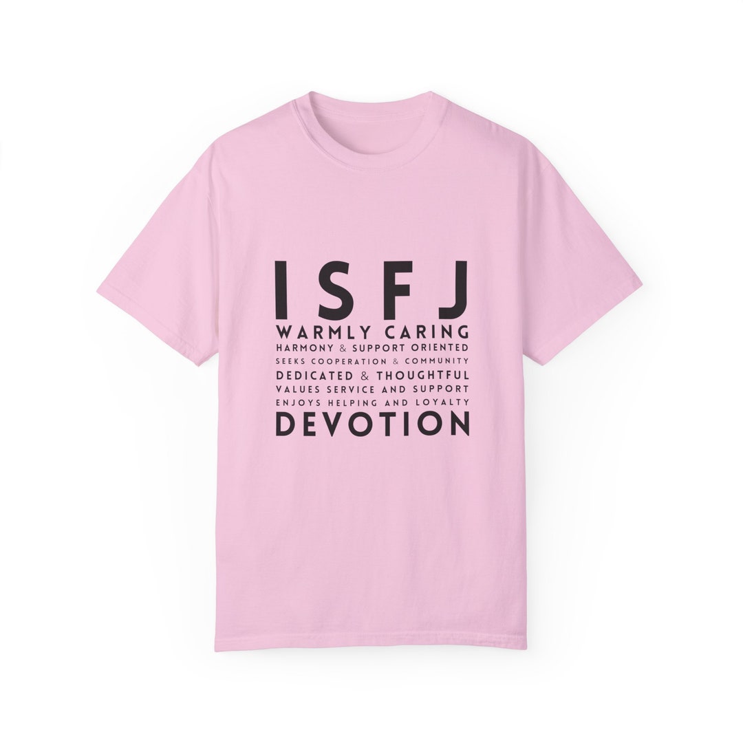 ISFJ the Defender Unisex T-shirt 2-1 Intomy16 - Etsy