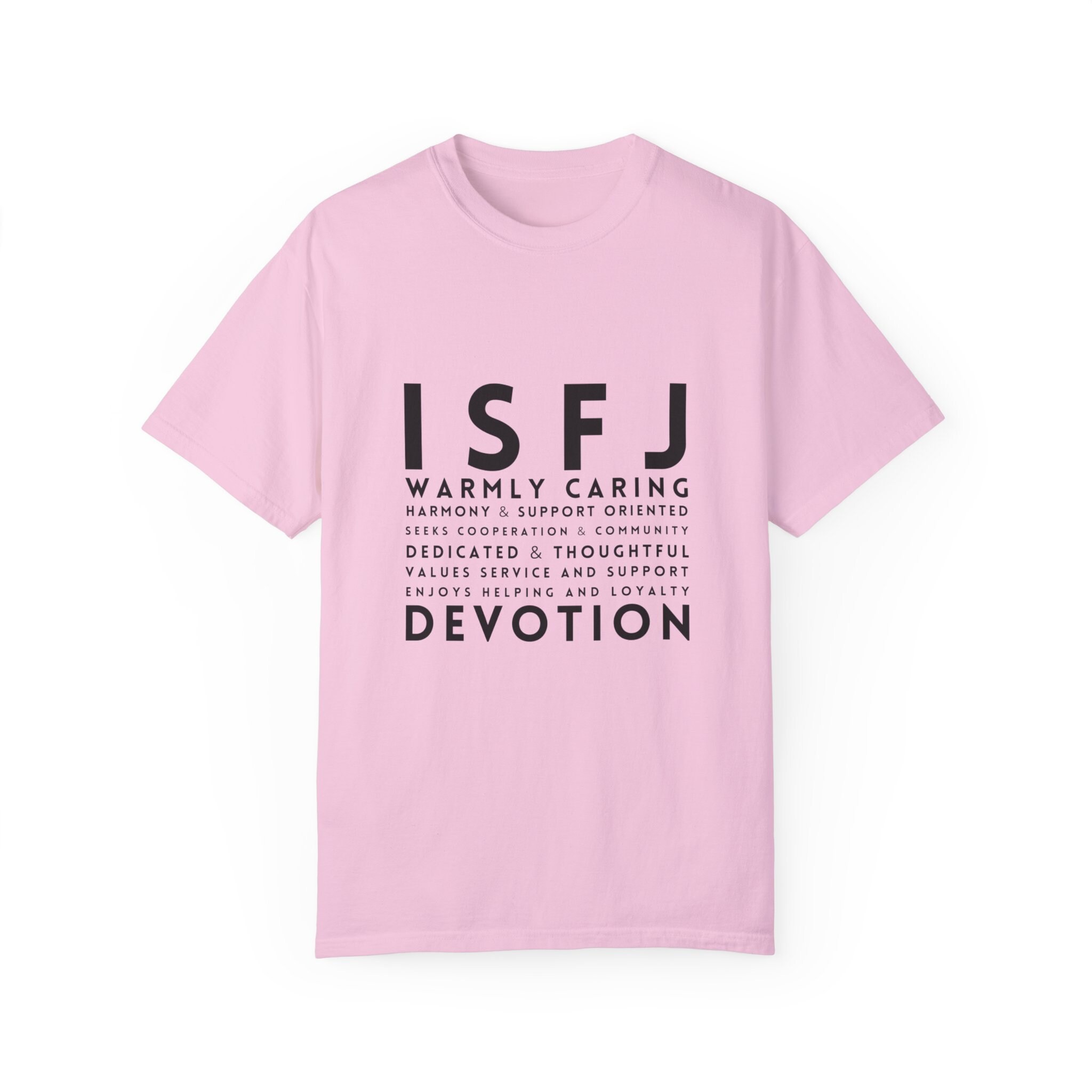 ISFJ the Defender Unisex T-shirt 2-1 Intomy16 - Etsy