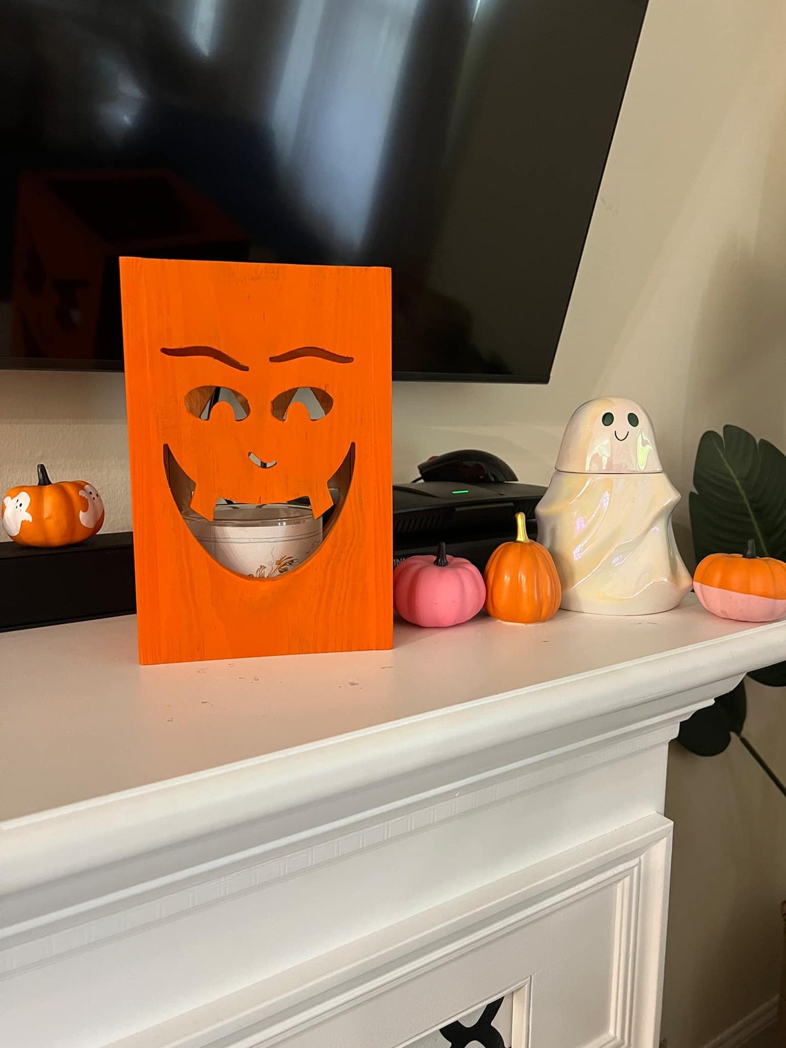 Halloween Jack-o-lantern - Etsy