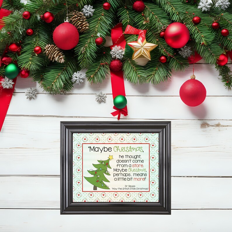 Printable Christmas Movie Quote Wall Art 8x10 - Etsy