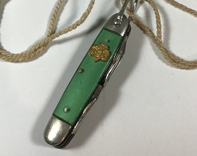 Vintage Girl Scout Pocket Knife - Etsy