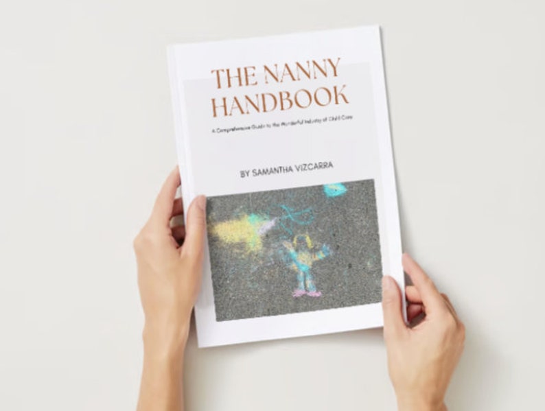 The Nanny Handbook - Etsy