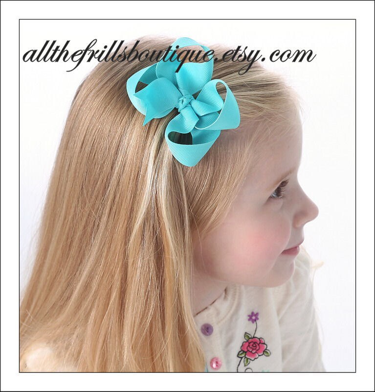 How to Make Classic Hair Bows ... Boutique Instructions Guide Pattern ...