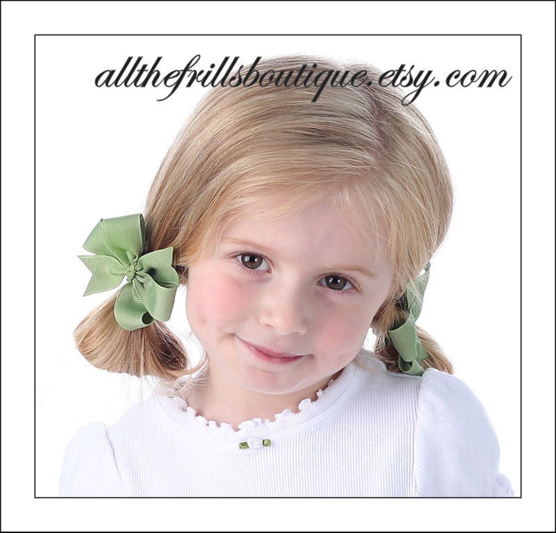 How to Make Classic Hair Bows ... Boutique Instructions Guide Pattern ...