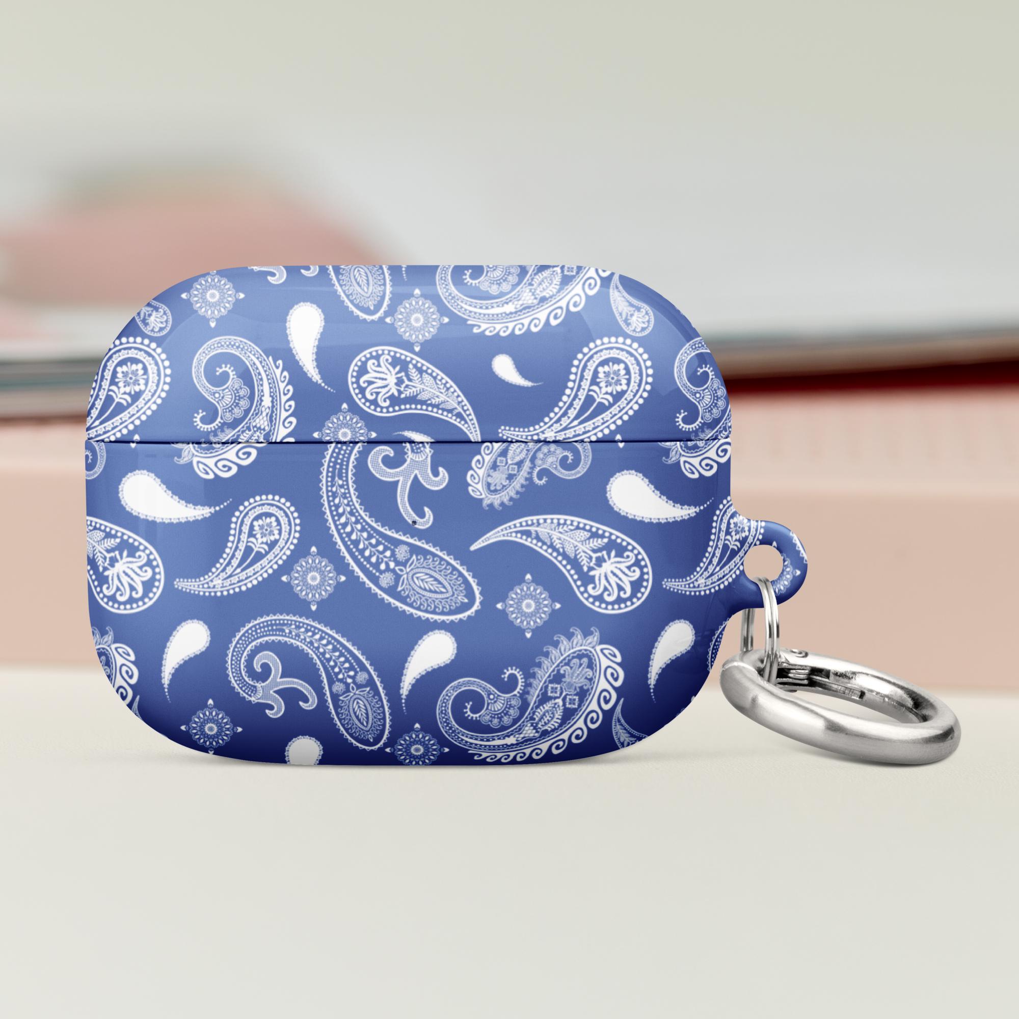 Blue Paisley Case for Airpods® - Etsy