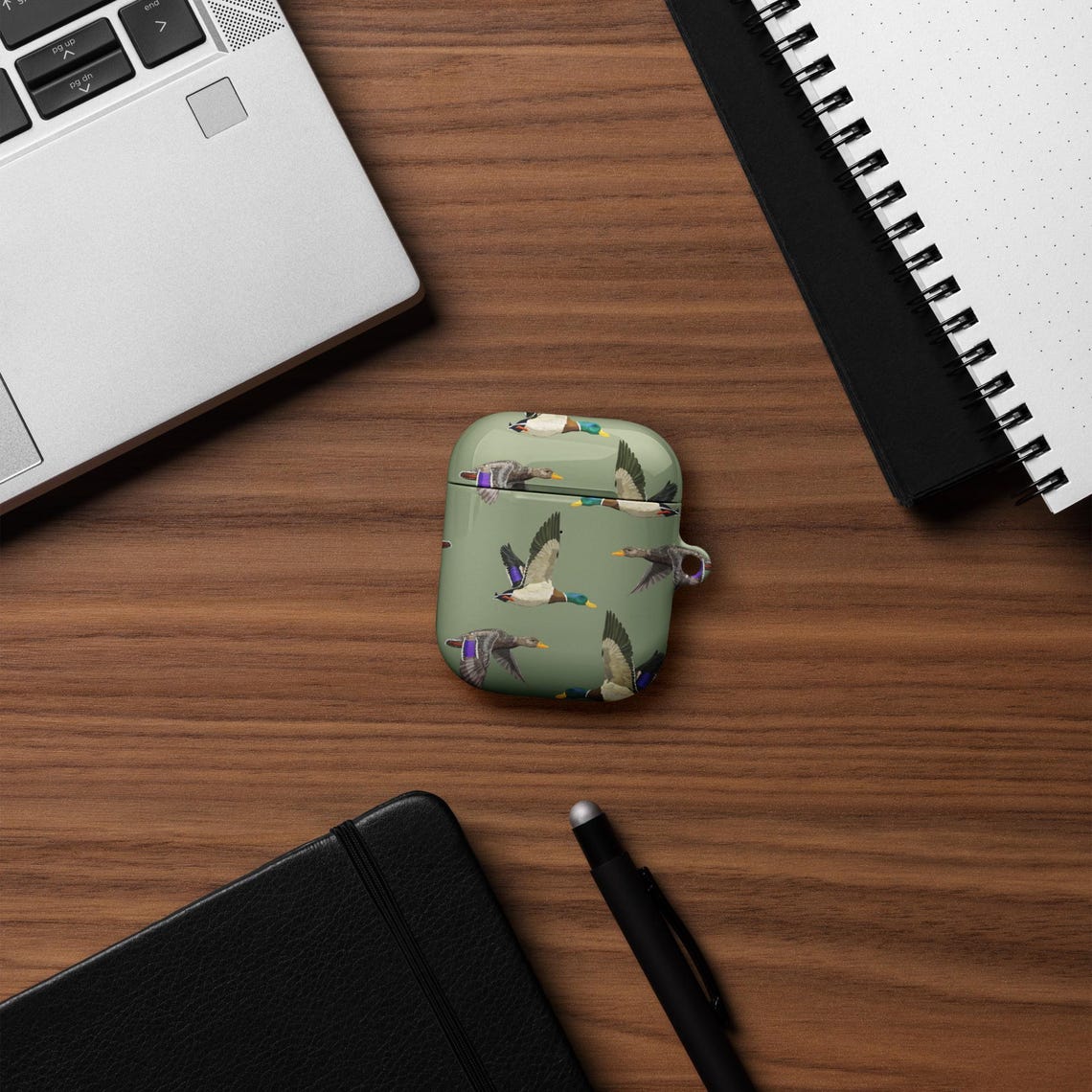 Mallard Duck Airpods Case Waterfowl Print Collectible Accessory - Etsy