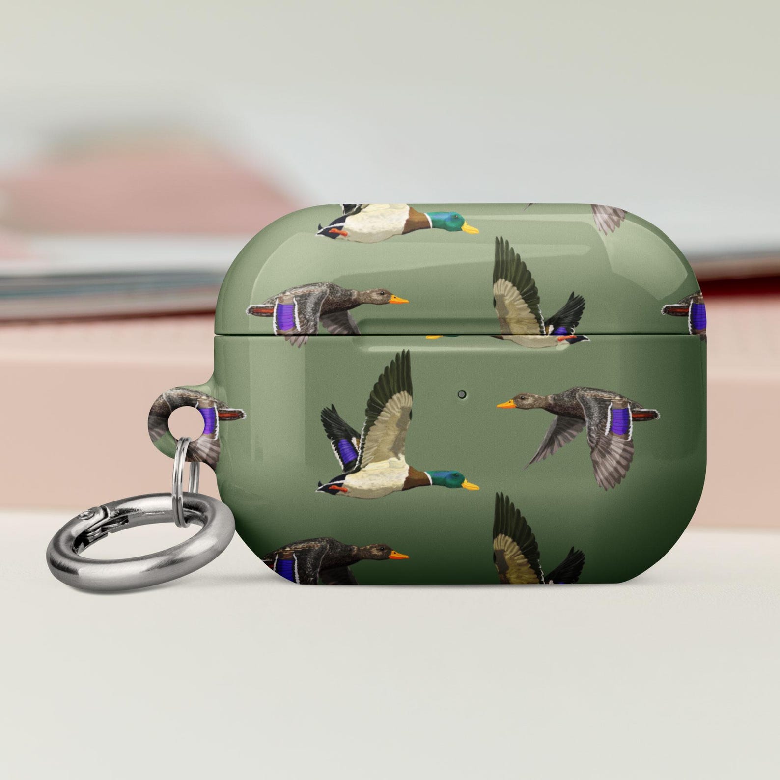 Mallard Duck Airpods Case Waterfowl Print Collectible Accessory - Etsy