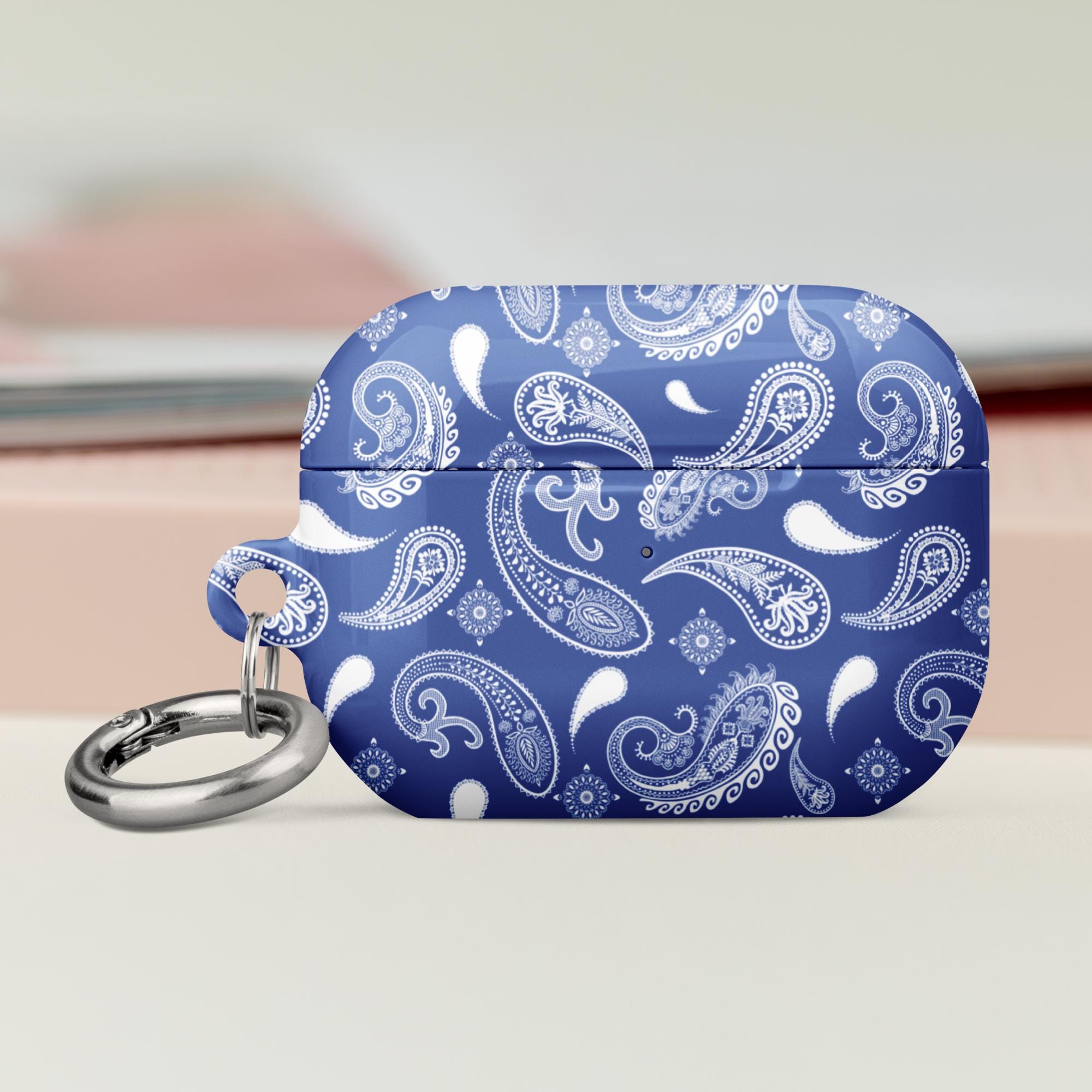 Blue Paisley Case for Airpods® - Etsy