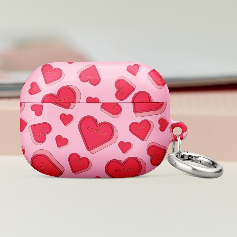 Cute Heart AirPod Case - Etsy