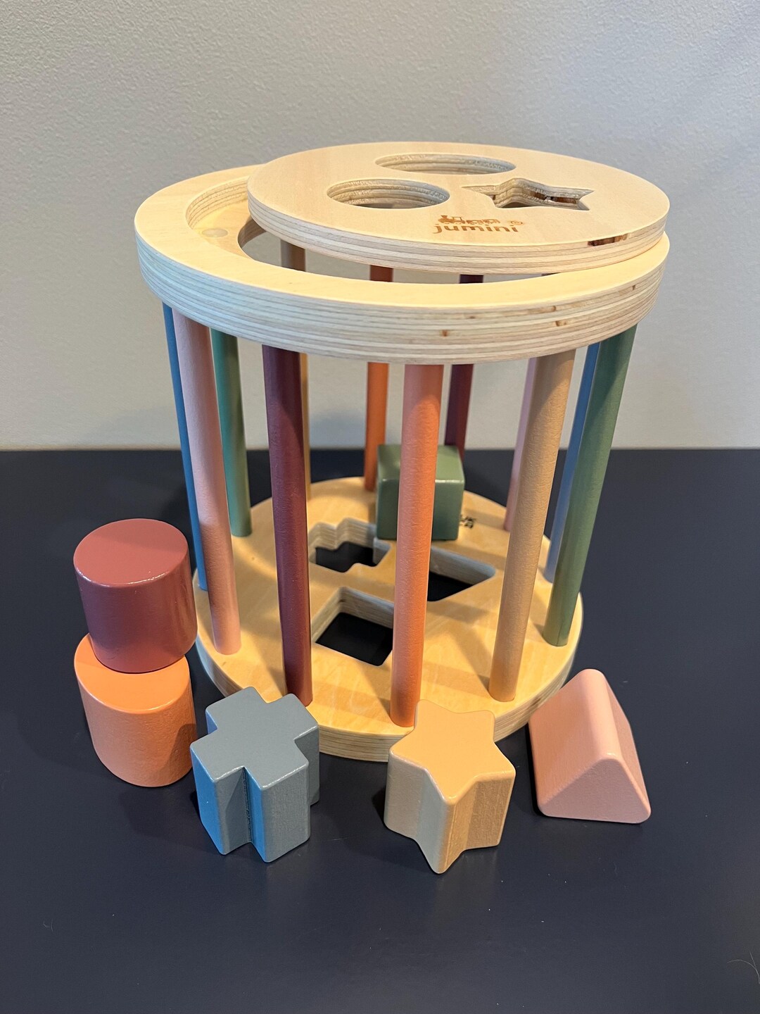 Wooden Activity Sorting Cage - Etsy