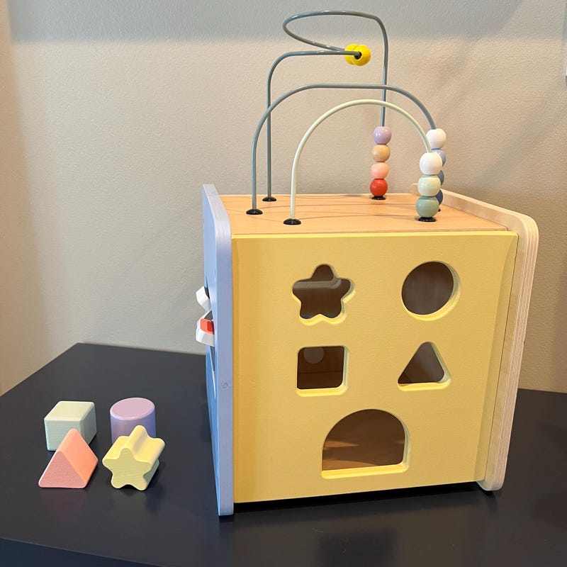 Activity Cube - Etsy