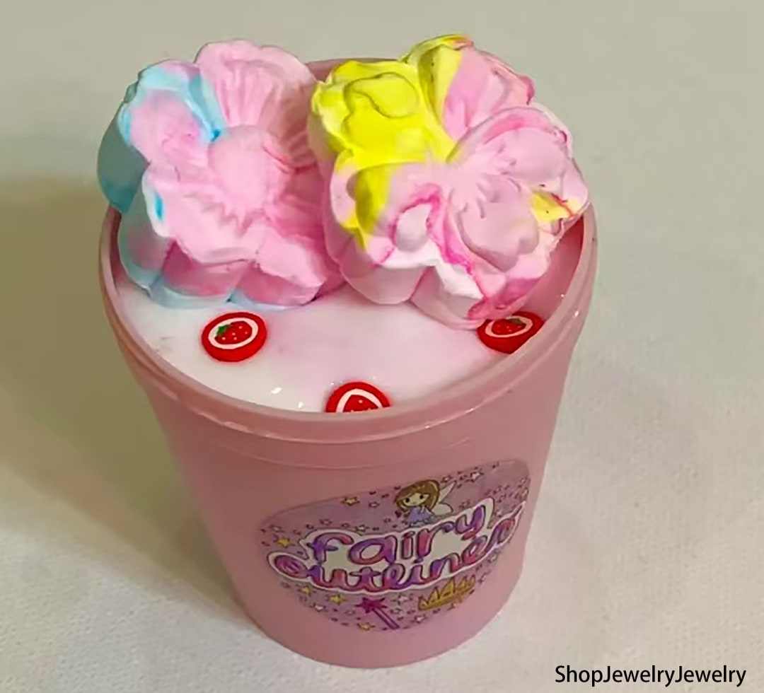 Pink Slime, Round Slime, Cloud Slime, Fluffy Slime, Transparent Slime ...