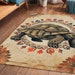 Black Gothic Victorian Area Rug, Dark Cottagecore Bedroom Floor Carpet ...
